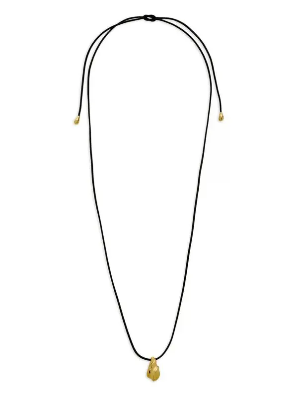 MISSOMA Abstract-shape Pendant Necklace - Black