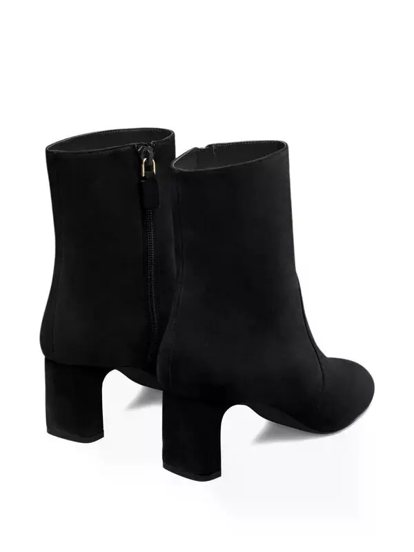 STUART WEITZMAN 60mm Babette Suede Ankle Boots