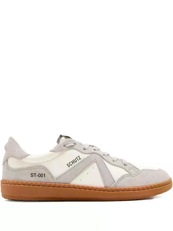 Schutz St 001 Leather Sneakers