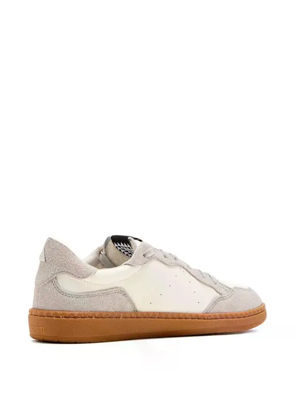 Schutz St 001 Leather Sneakers