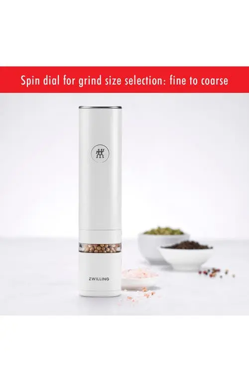 ZWILLING Enfinigy Electric Mill
