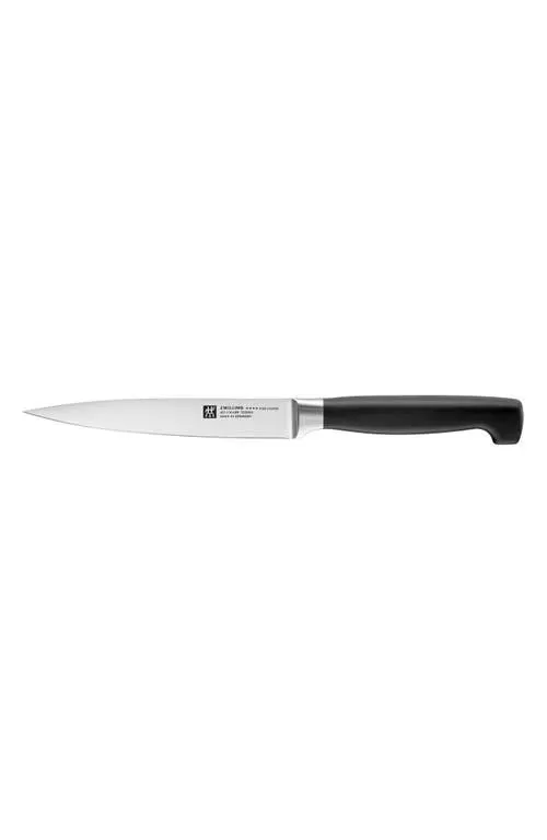 ZWILLING Four Star 5-inch Utility Knife - Stainless Steel