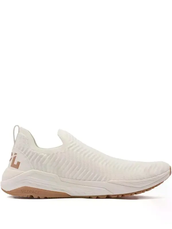 Apl Logo-detail Sneakers - Neutrals