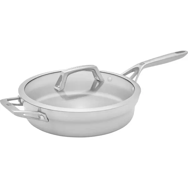 ZWILLING Motion Sauté Pan - Stainless Steel