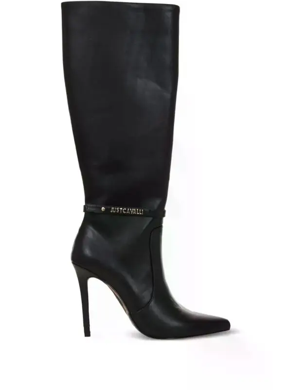 Just Cavalli Alysha Stiletto Knee-high Boots