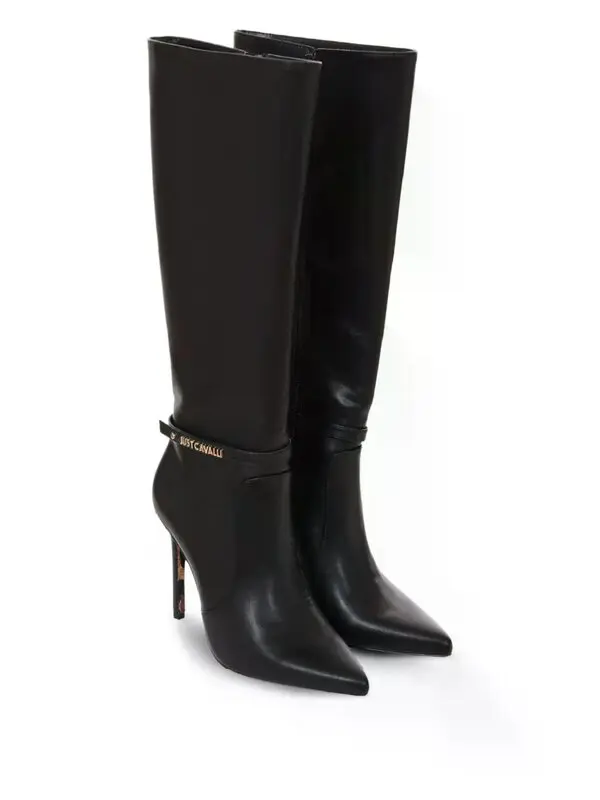 Just Cavalli Alysha Stiletto Knee-high Boots