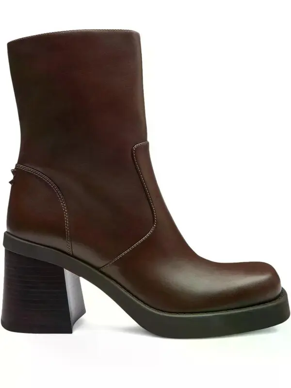 COACH® Sculpted C Leather Boots