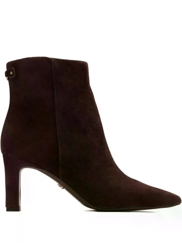 Sam Edelman Block-heel Buckle Boots