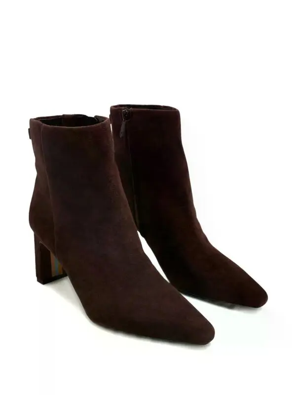 Sam Edelman Block-heel Buckle Boots