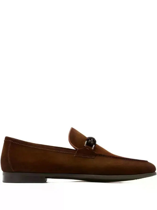 Magnanni Suede Loafers