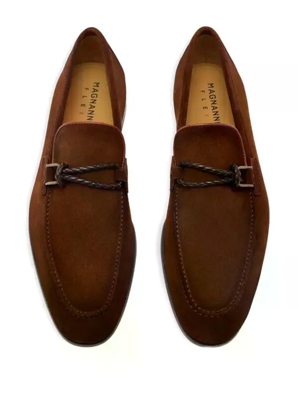 Magnanni Suede Loafers