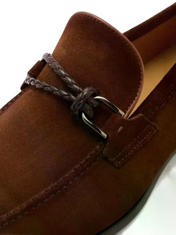 Magnanni Suede Loafers