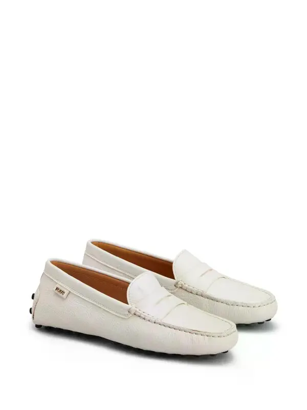 TOD'S Gommino Loafers - White