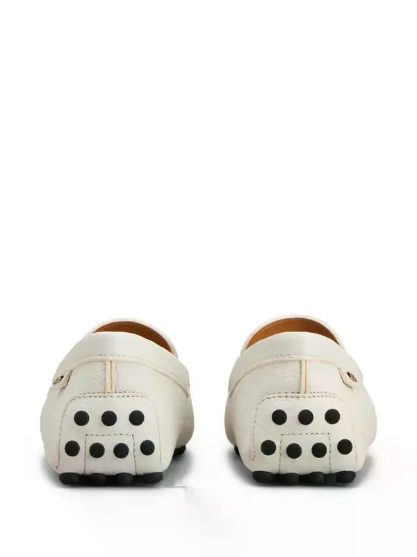 TOD'S Gommino Loafers - White