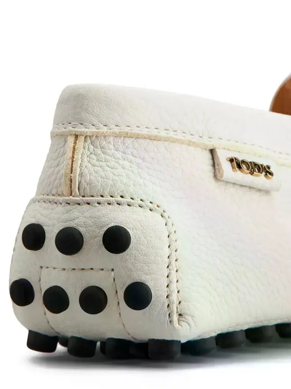 TOD'S Gommino Loafers - White