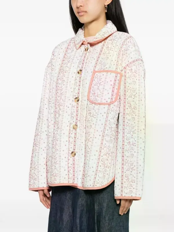 Free People Alexie Jacket - White
