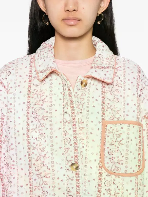 Free People Alexie Jacket - White