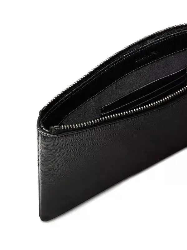 Calvin Klein Faux-leather Wristlet Pouch