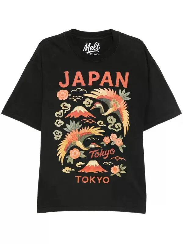 MELT Graphic-print T-shirt
