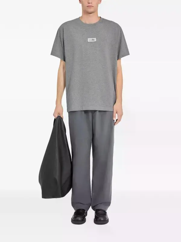 MAISON MARGIELA Round-neck T-shirt - Grey