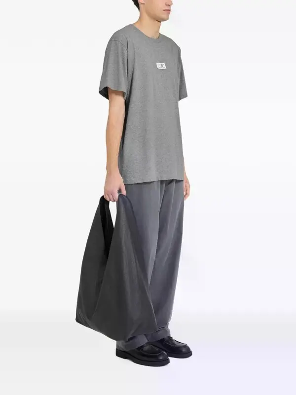 MAISON MARGIELA Numeric Cotton T-shirt - Grey