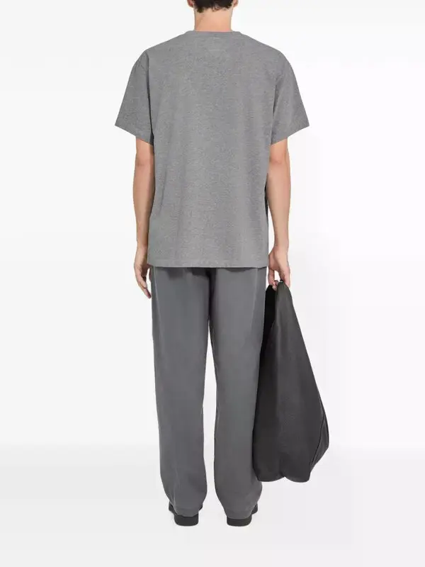 MAISON MARGIELA Numeric Cotton T-shirt - Grey