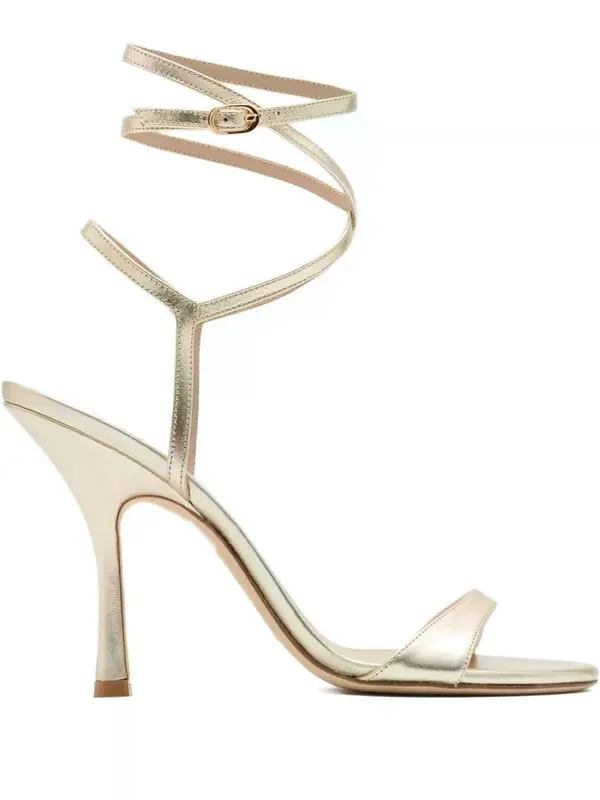 STUART WEITZMAN 100mm Nudist Heeled Sandals