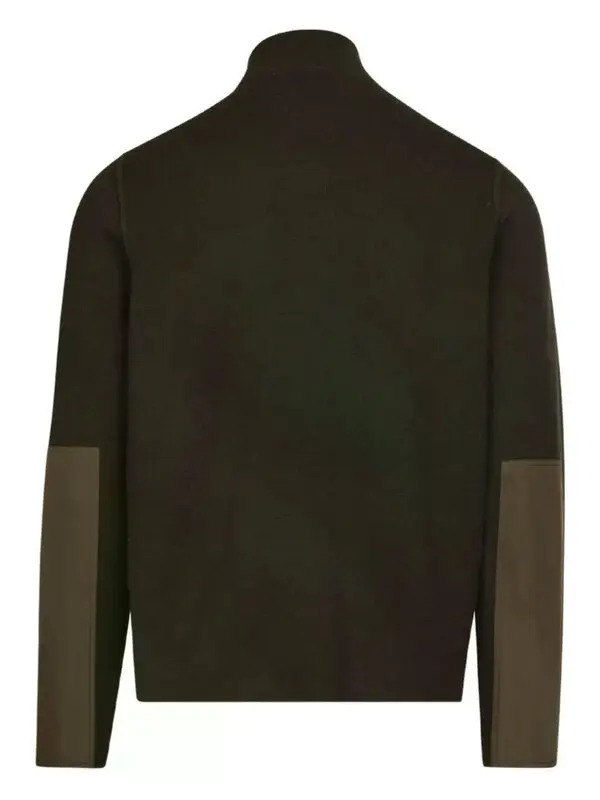 Aztech Mountain Matterhorn Half-zip Sweater - Green