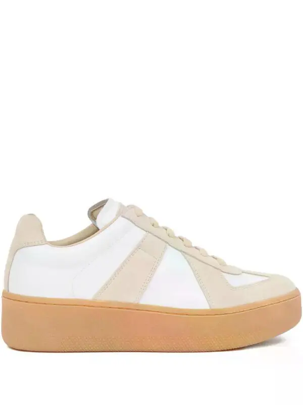 MAISON MARGIELA Replica Wedge Sneakers - White