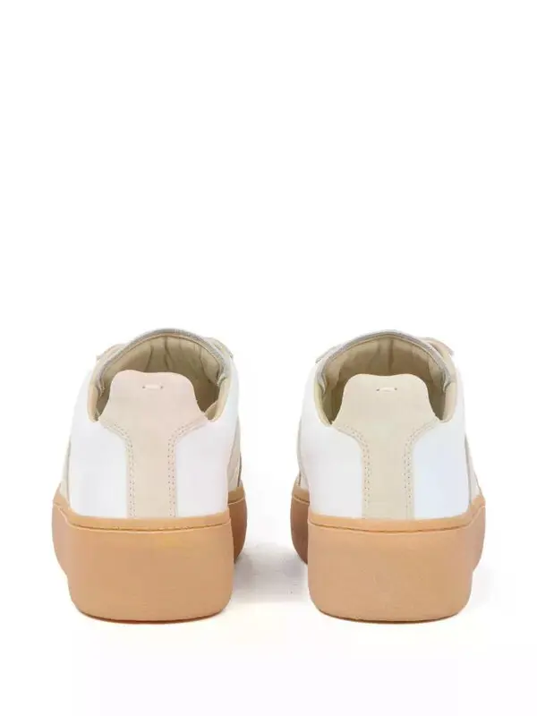 MAISON MARGIELA Replica Wedge Sneakers - White