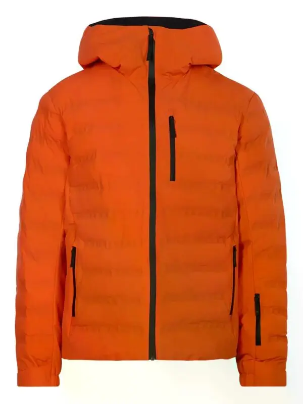 Aztech Mountain Hooded Jacket - Orange