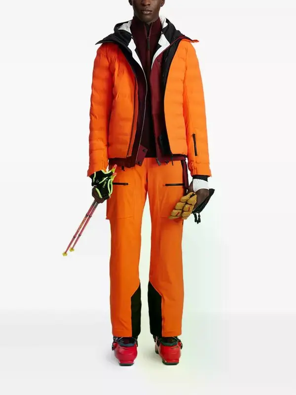 Aztech Mountain Hooded Jacket - Orange
