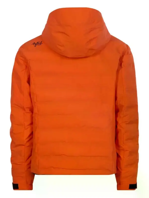 Aztech Mountain Hooded Jacket - Orange