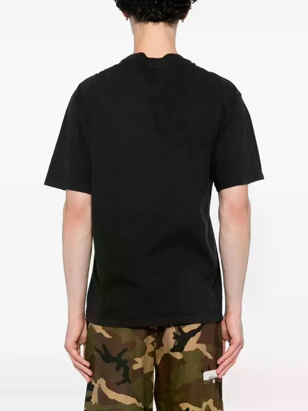 MELT Graphic-print T-shirt - Black