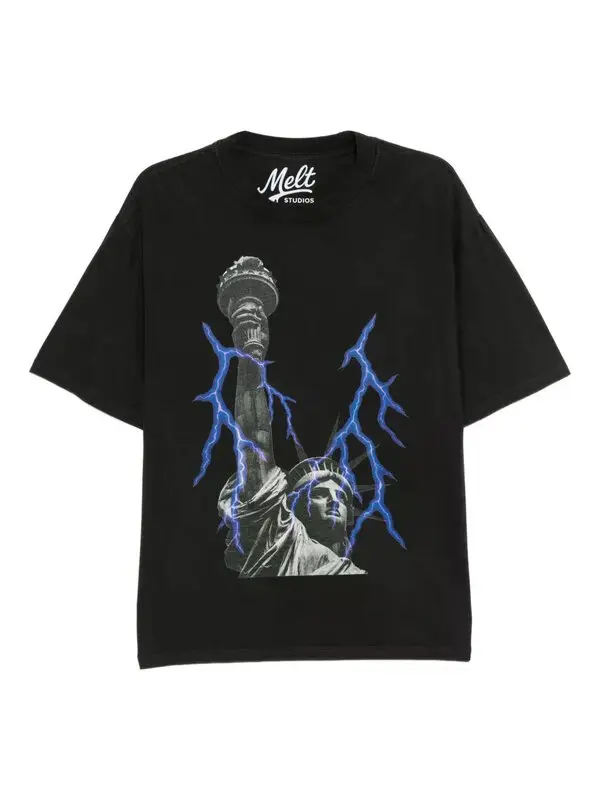MELT Graphic-print T-shirt