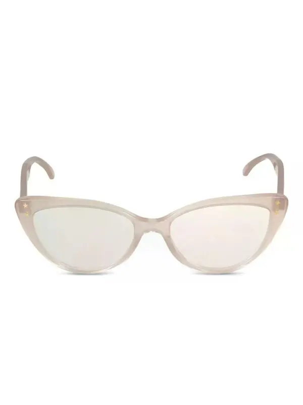 KADOR Fabiola Cat-eye Frame Eyeglasses - Neutrals