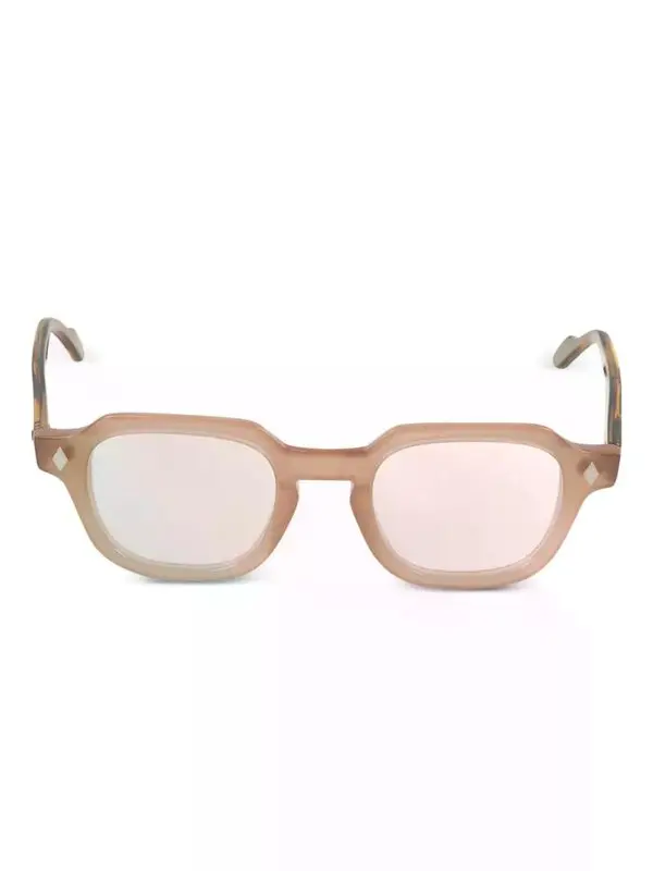 Kàdor Turbot Geometric Eyeglasses - Neutrals