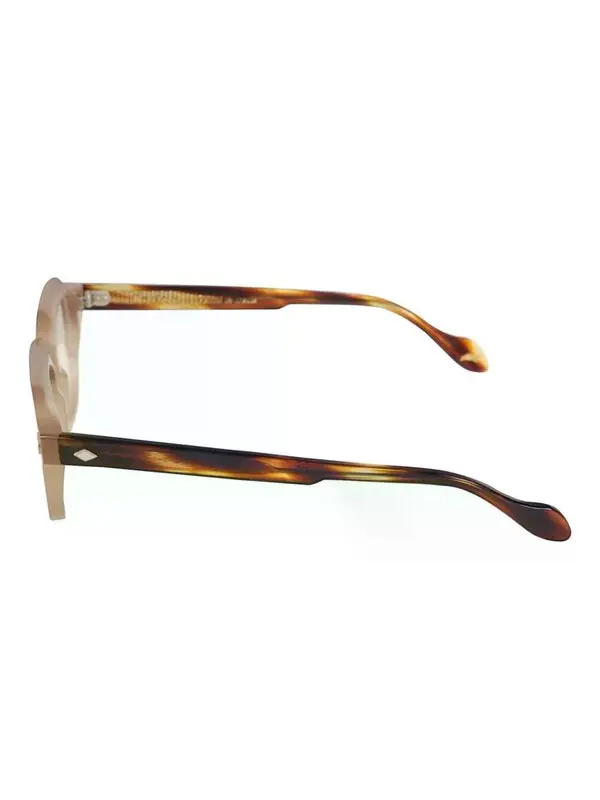 Kàdor Turbot Geometric Eyeglasses