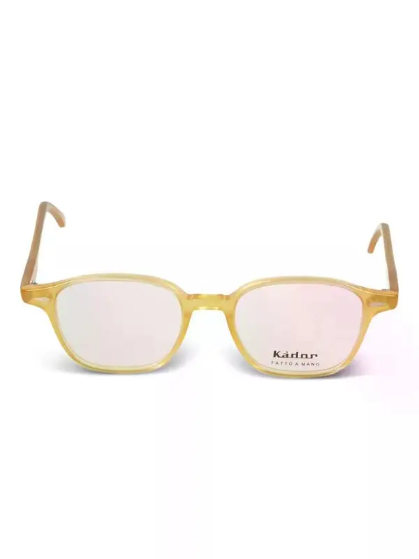 KADOR Quadro Round-frame Glasses