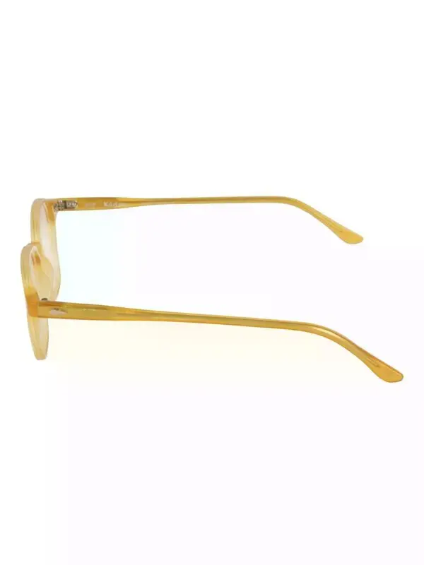 KADOR Quadro Round-frame Glasses
