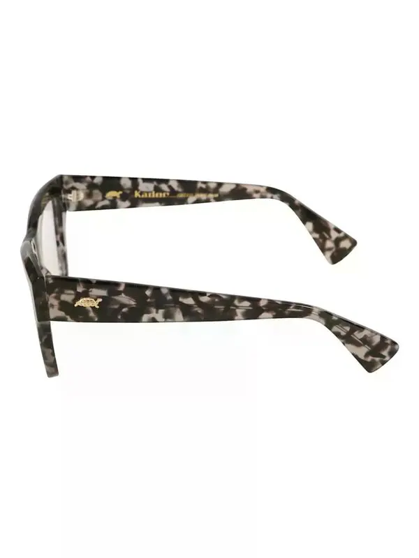 KADOR Geometric-frame Sunglasses