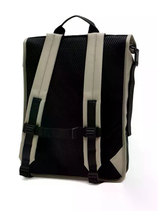 Rains Rolltop Backpack With Zip-pocket