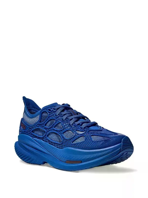 HOKA® Mach X Caged Sneakers - Blue