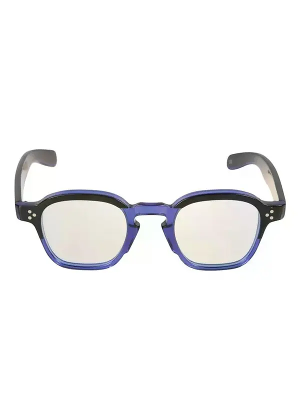 KADOR Jack Round-frame Glasses - Black