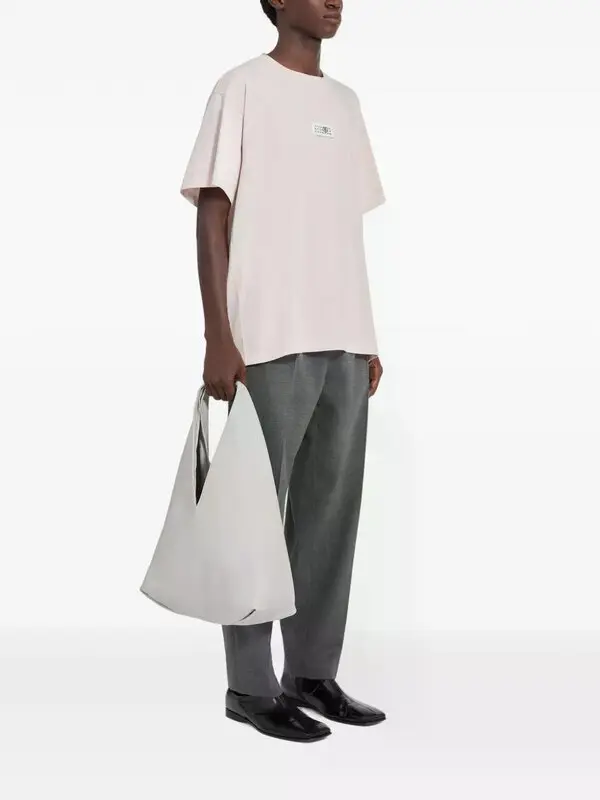 MAISON MARGIELA Numeric Cotton T-shirt - Pink