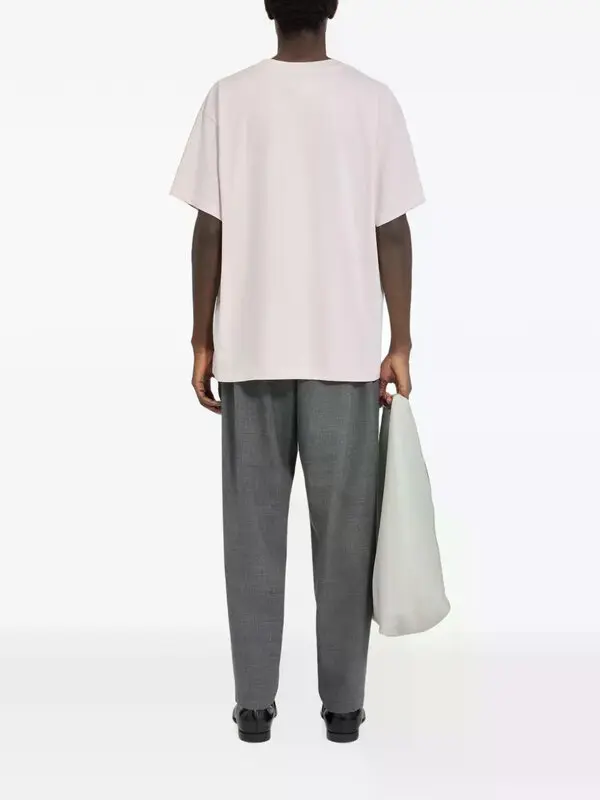 MAISON MARGIELA Numeric Cotton T-shirt - Pink