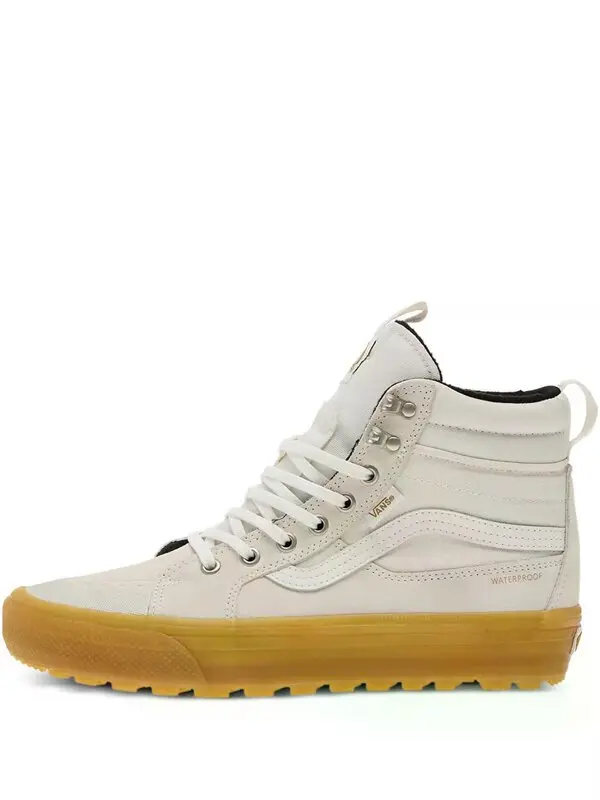 VANS Sk8-hi Logo-detail Sneakers - Neutrals