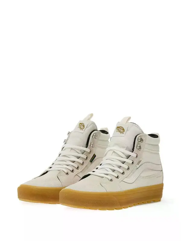 VANS Sk8-hi Logo-detail Sneakers - Neutrals