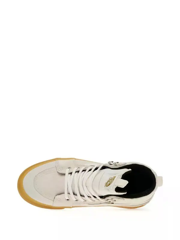 VANS Sk8-hi Logo-detail Sneakers - Neutrals