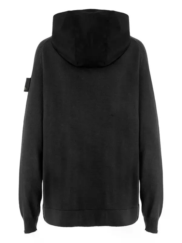 Premiata Merino Wool Zip-up Hoodie